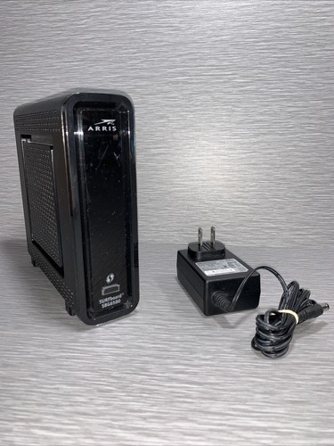 ARRIS SBG6580 DOCSIS3.0 Cable Modem WiFi Router COMCAST XFINITY TIME ...
