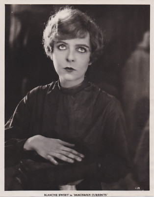 1925 Press Photo Actress Blanche Sweet stars in "Why Women Love" | eBay