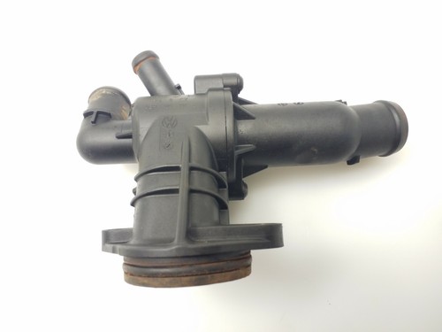 VOLKSWAGEN POLO MK5 2009 ONWARDS 1.2 TDI COOLANT THERMOSTAT 03P121111E ...