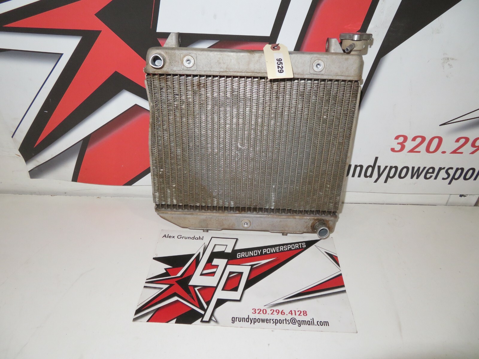 Honda - 2004 TRX 450 R - Radiator - 19010-hp1-003 | eBay