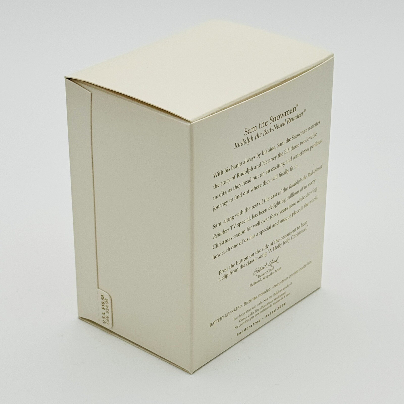 Hallmark Rudolph The Red Nose Reindeer Sam The Snowman Christmas ...