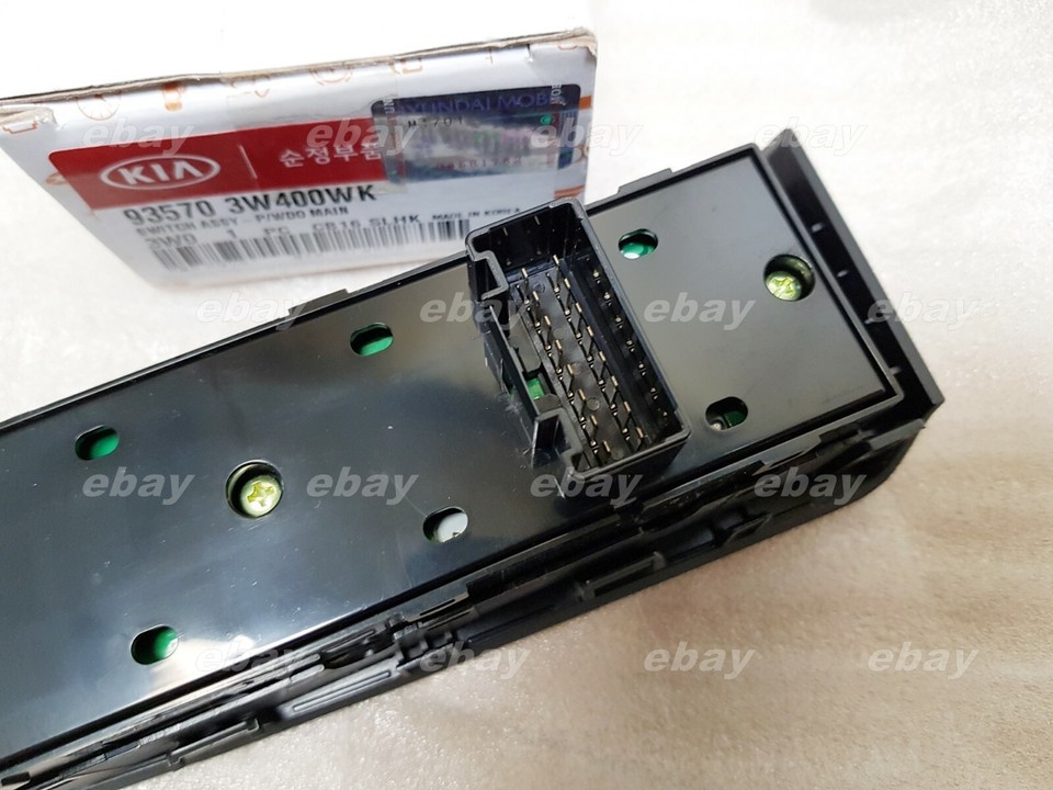 🤩 Front Power Window Main Switch LH For KIA Sportage 2011-2016 ...