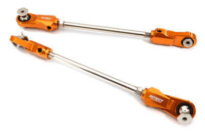 Billet Machined Steering Linkages for Arrma 1/5 Kraton 4X4 8S BLX ...