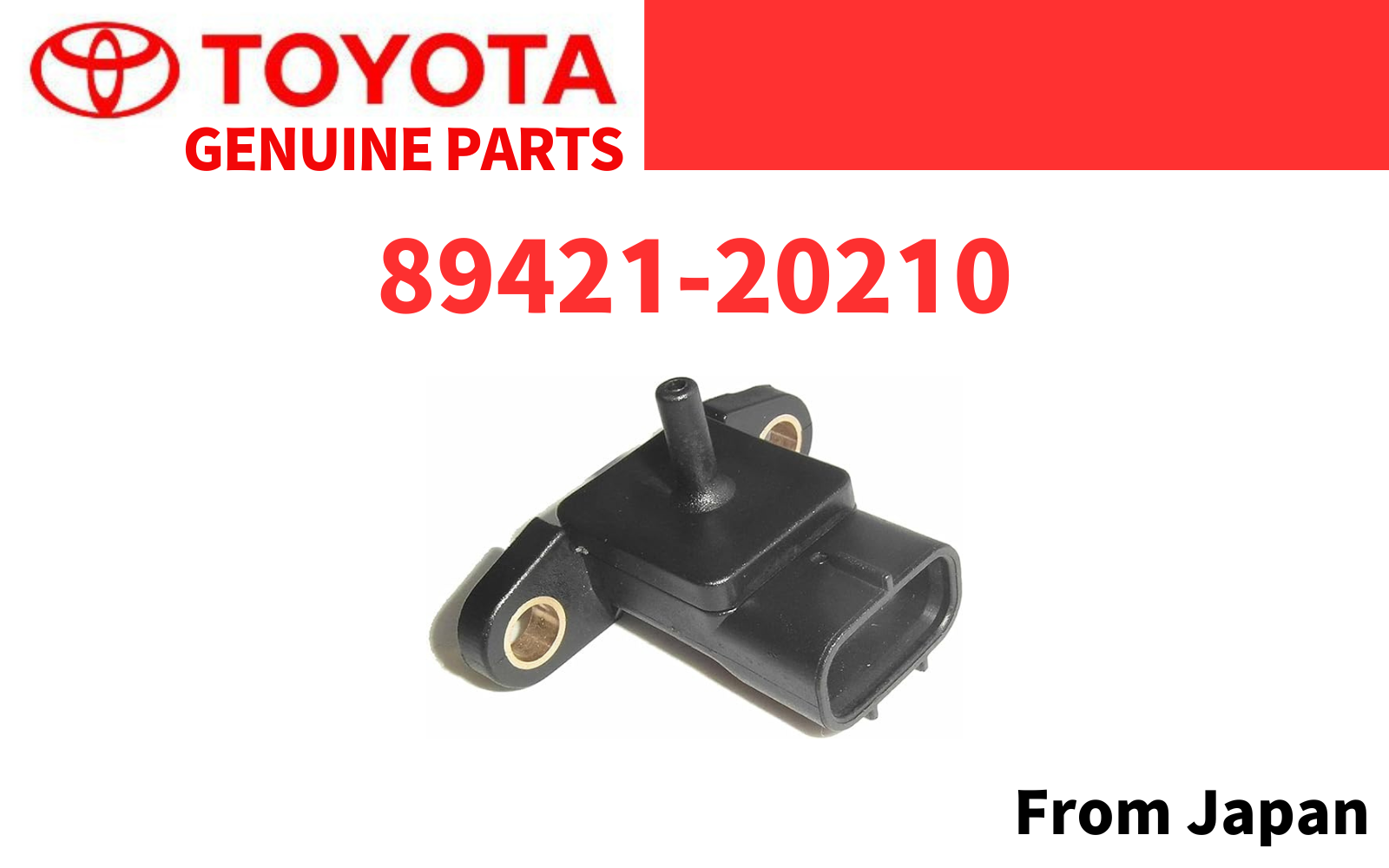 Toyota Genuine Land Cruiser RAV4 SENSOR TURBO PRESSURE 89421-20210 OEM ...