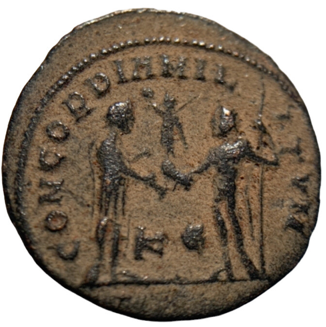 GALERIUS as Caesar w Concordia Ancient 295AD Roman ANTONINIANUS Coin | eBay