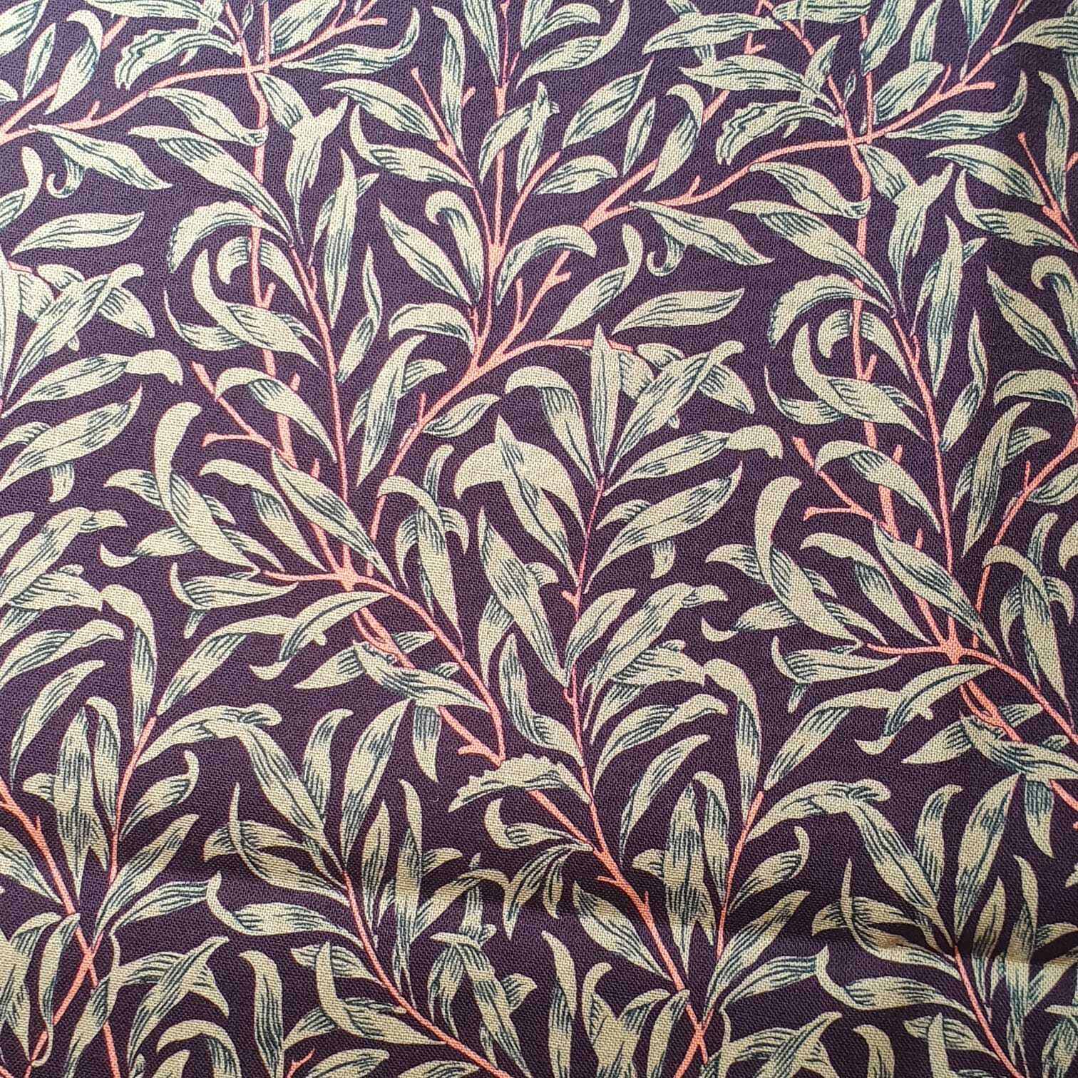 William Morris Cotton Fabric Classic Victorian Prints Crafty ...
