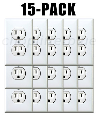 Electrical Outlet Stickers 15-Pack Prank Fake Joke Funny Custom Decal ...