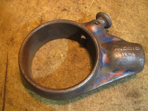 Ridgid 12R Ratchet Drop Head Hand Pipe Threader Threading Tool | eBay