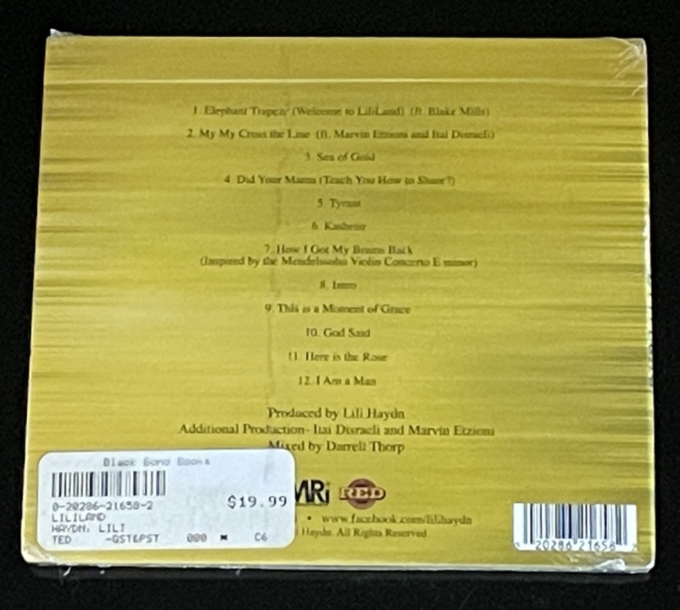 Lili Haydn - LiliLand (CD) *New Sealed* 20286216582| eBay
