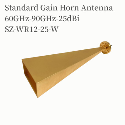 SZ-WR12-25-W Horn Antenna WR-12,60GHz-90GHz,25dBi Gain Horn Antenna | eBay