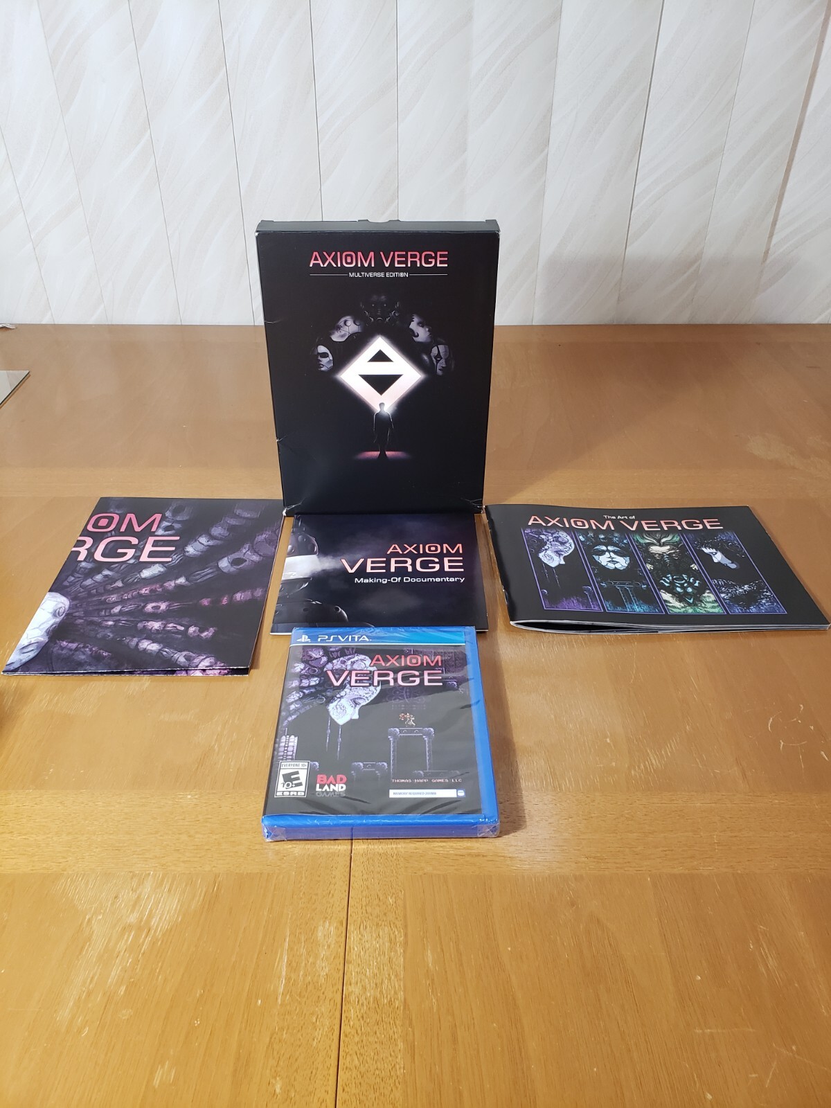 Axiom Verge: Multiverse Edition (Sony PlayStation Vita, 2017) Open ...
