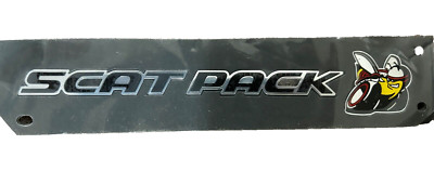 2020 2021 2022 2023 Dodge Challenger SCAT PACK BEE Rear Spoiler Emblem ...