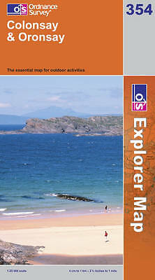Colonsay and Oronsay by Ordnance Survey (Sheet map, 2006) for sale ...
