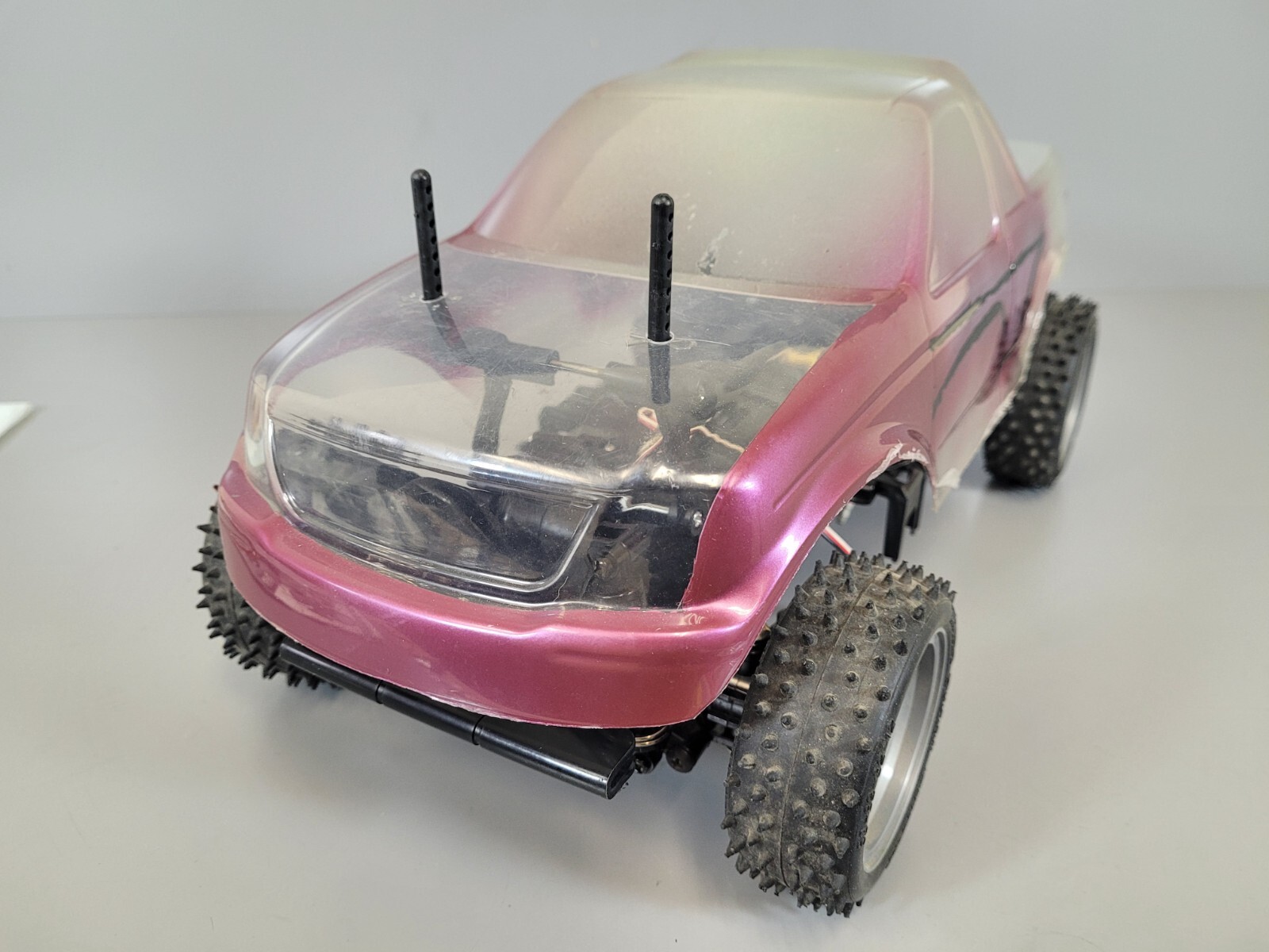 Vintage Original Tamiya 1/10 Stadium Raider RC Truck with box 58246 ...