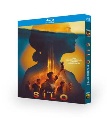 Silo Season 2 (2024) TV Series 2-Disc All Region Box Set new | eBay