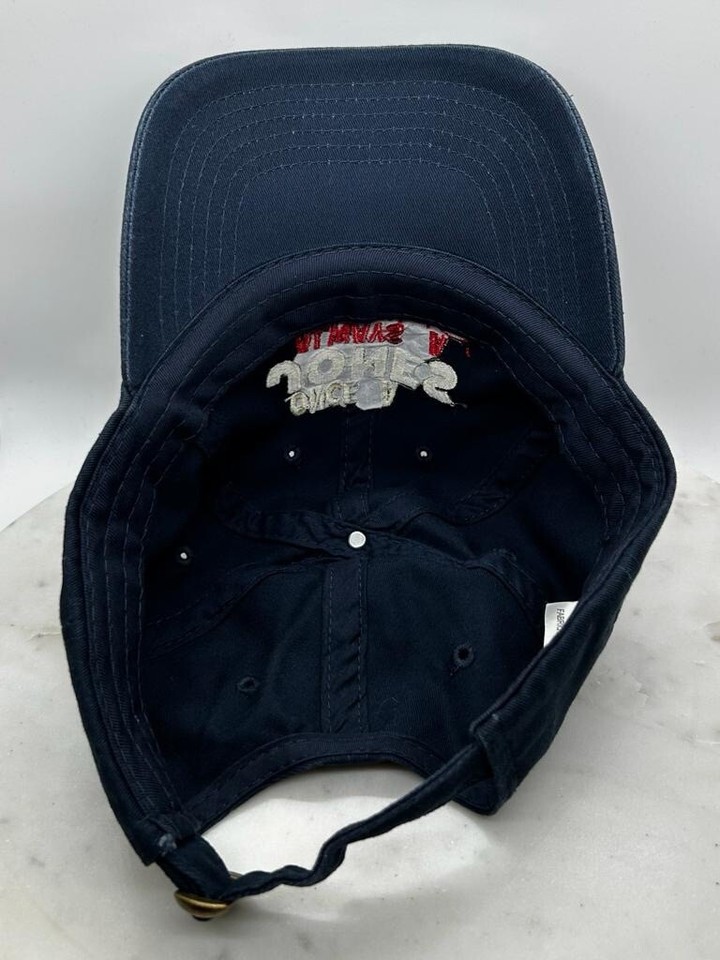 Once A Jones Always A Jones Cap Hat Adult Adjustable 100% Cotton Blue ...