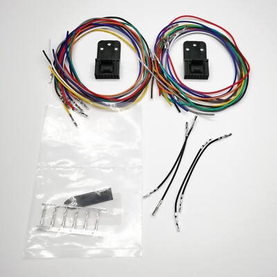Kit 4 Accy Plug 16 Pin HLN9457 For Motorola Maxtrac GM300 SM50 M100 ...