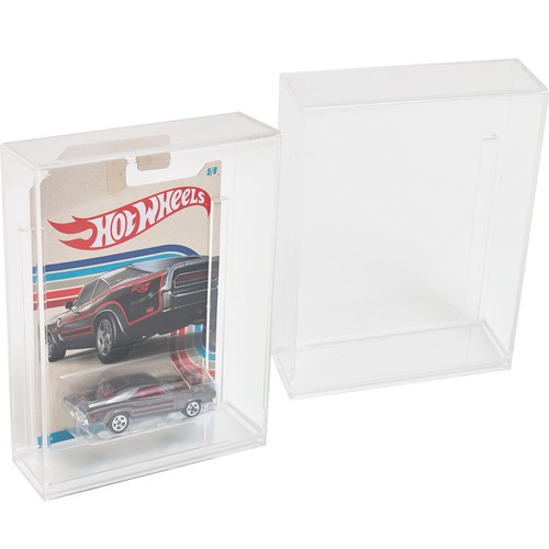 Acrylic Display Case for Hot Wheels and Matchbox Mainline Die Cast Cars ...