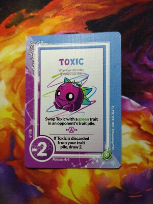 Doomlings Overlush Non-Holo TOXIC Common Card 122/173 Rare Hard to Find ...