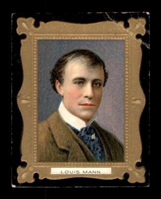 1911 T25 ATC Between the Acts Actors #33 Louis Mann GD | eBay