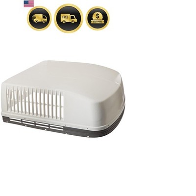 Air Conditioner Shroud Cover Polar White Fits Brisk 13 5k 15k Models RV ...