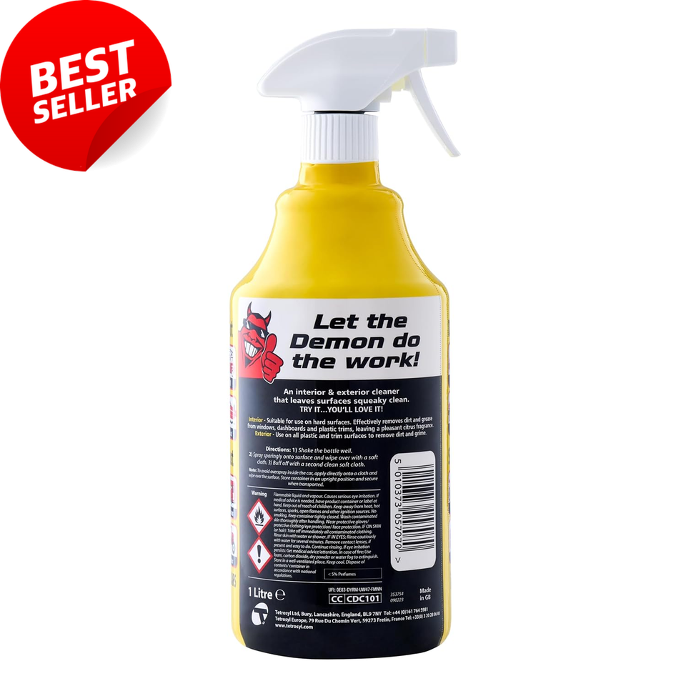 Carplan Demon Clean - Active Super Cleaner, 1 Litre | eBay Australia