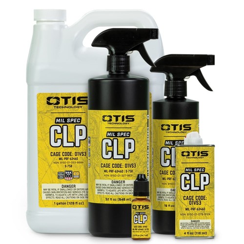 Otis Technology Milspec CLP, 1 Gallon, FG-928-CLP Gun Lubricant ...