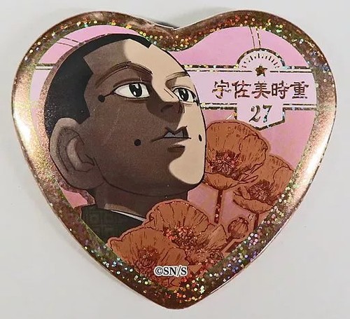 Badge Usami Tokishige Without Hat Golden Kamuy Exhibition | eBay