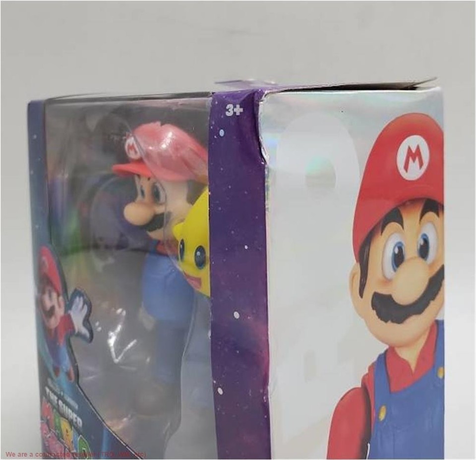 The Super Mario Galaxy Movie - 5" Figure Series - Mario Figure SEE ...