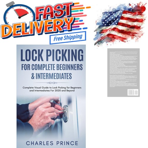 Effective Lock Picking Techniques for Beginners & Intermediates - 110 ...