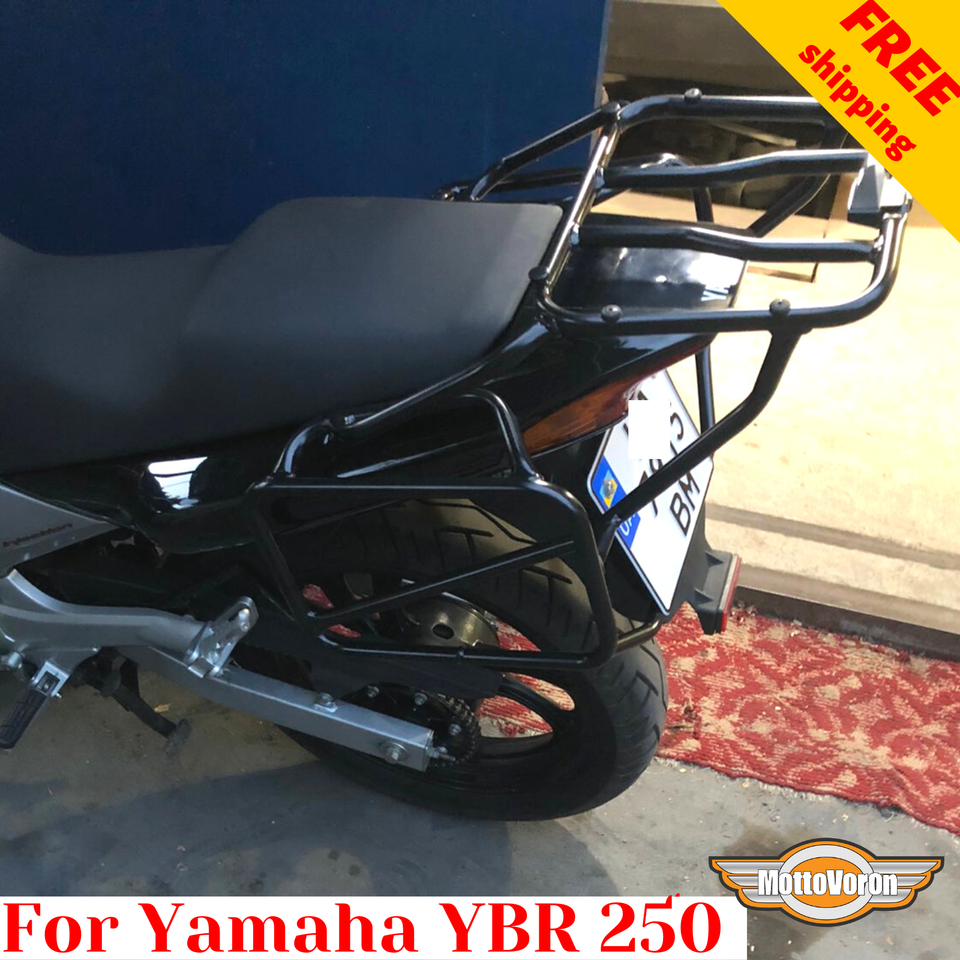 For Yamaha YBR250 Luggage rack system Monokey YBR 250 Pannier racks | eBay