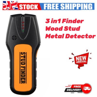 3 in1.Finder Wood Stud Metal Detector Pipe Wire Sensor Wall Scanner ...