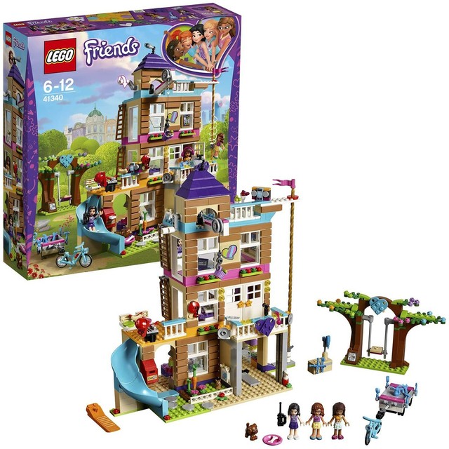 LEGO Friends Friendship House (41340) for sale online | eBay