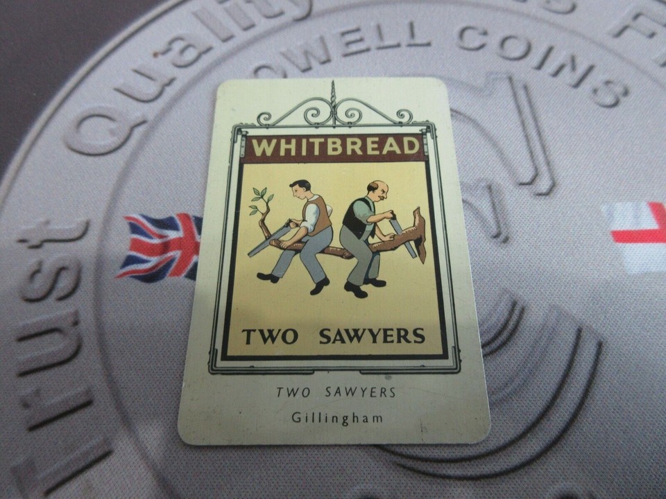 WHITBREAD INN SIGNS METAL MULTI LISTING SECOND SERIES FROM THE FIFTYS ...