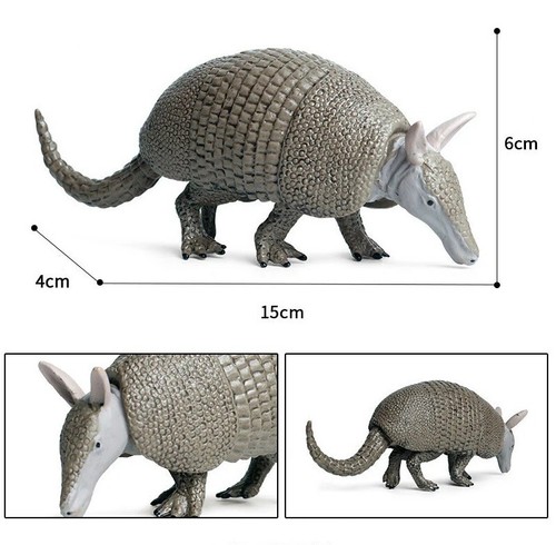 Armadillo Animal Toy PVC Action Figure Doll Kids Toys Party Gifts | eBay