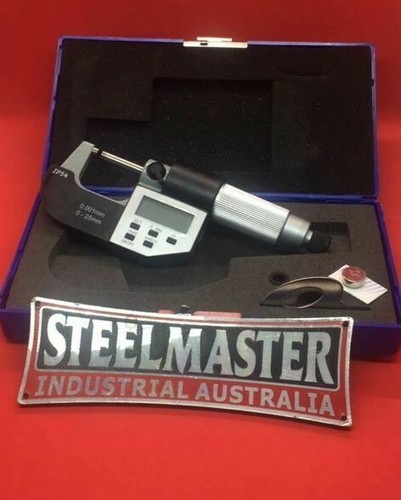 Digital Micrometers - 0-25mm Range, Dual Reading, Metric & Imperial ...