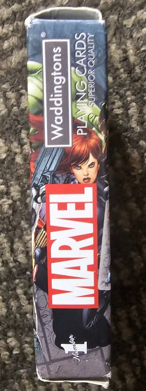 Waddingtons Marvel Universe Playing Cards | eBay Australia
