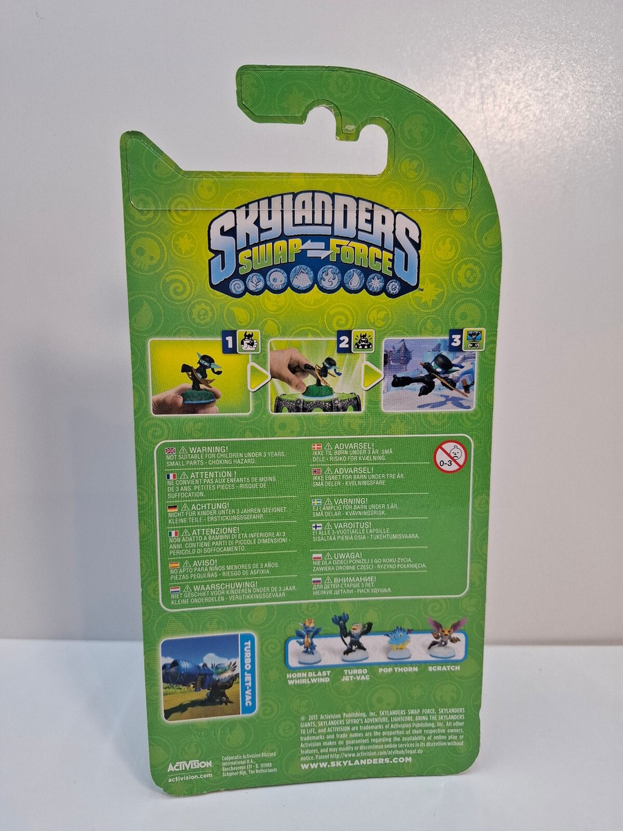 Skylanders Swap Force Turbo Jet Vac Skylanders Swap Force Character