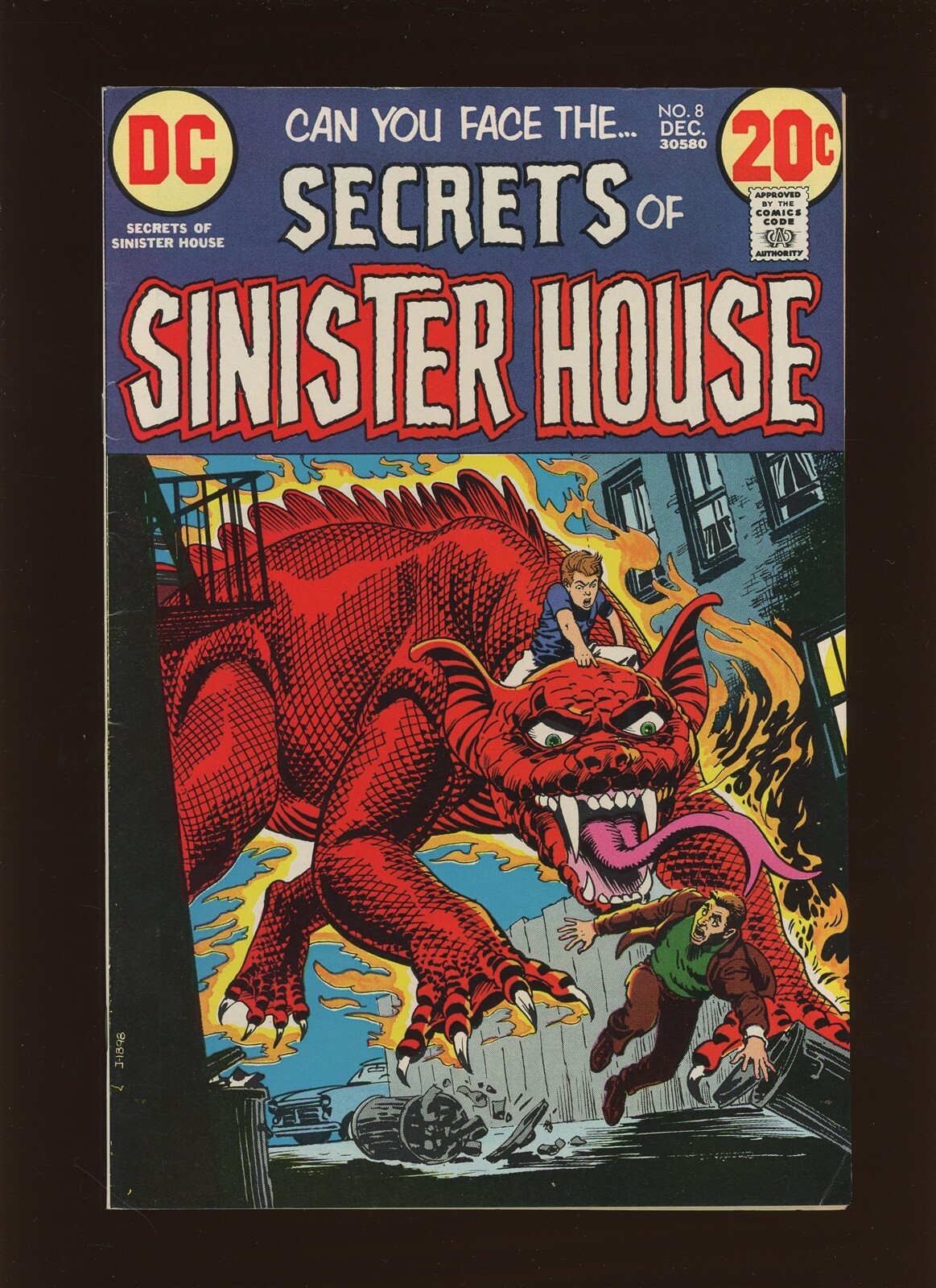 Secrets of Sinister House 8 VF- 7.5 High Definition Scans** | eBay