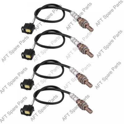 4pcs Upstream Downstream Oxygen O2 Sensor For Jeep Grand Cherokee 2001 ...