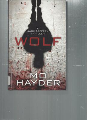 MO HAYDER - WOLF - LARGE PRINT - LP152 | eBay