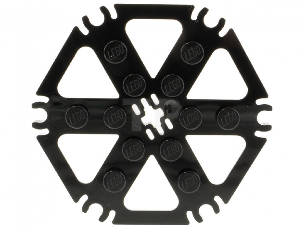 LEGO TECHNIC PLATE ROTOR 6 BLADE W/ CLIPS (1 PCS) CHOOSE YOUR COLOR ...