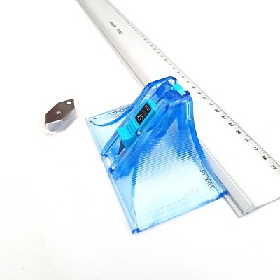 Jakar Picture Photo Mount Board Cutter & 40cm Aluminium Metal Guide ...
