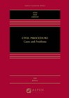 Civil Procedure: Cases and Problems (Aspen Casebook) - Hardcover ...