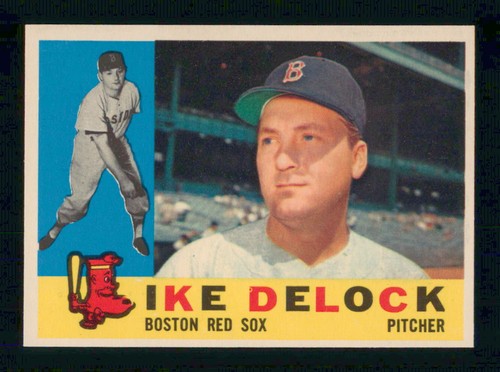 1960 TOPPS BASEBALL # 336 IKE DELOCK 12488 | eBay