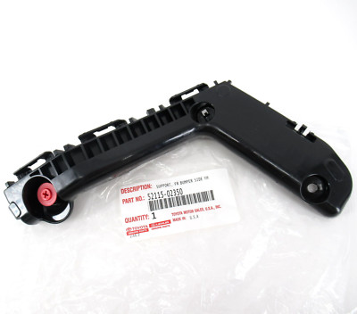 Genuine OEM Toyota 52115-02350 Passenger RH Front Bumper Bracket 2017 ...