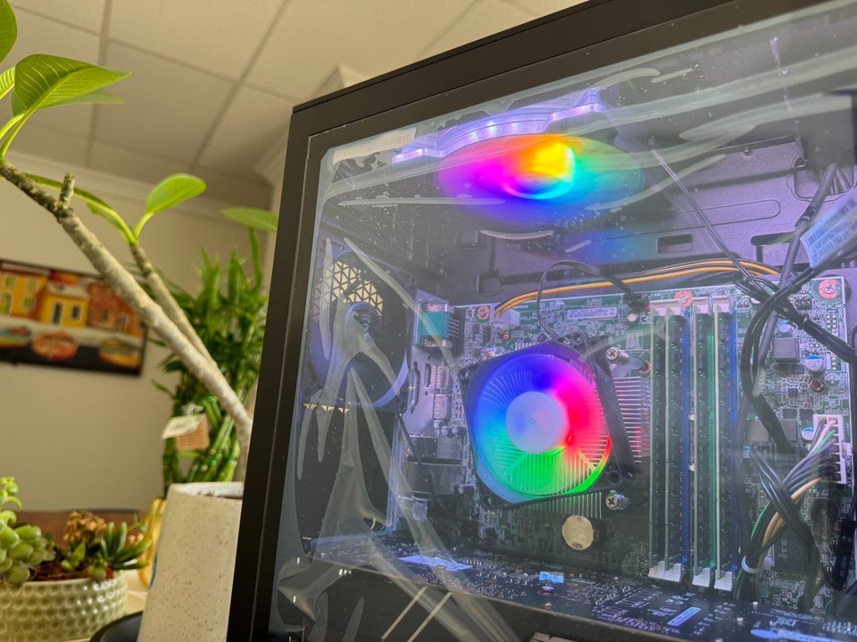 GAMING RGB Desktop Computer PC i7 up to 32GB RAM 4TB SSD Windows 10 ...