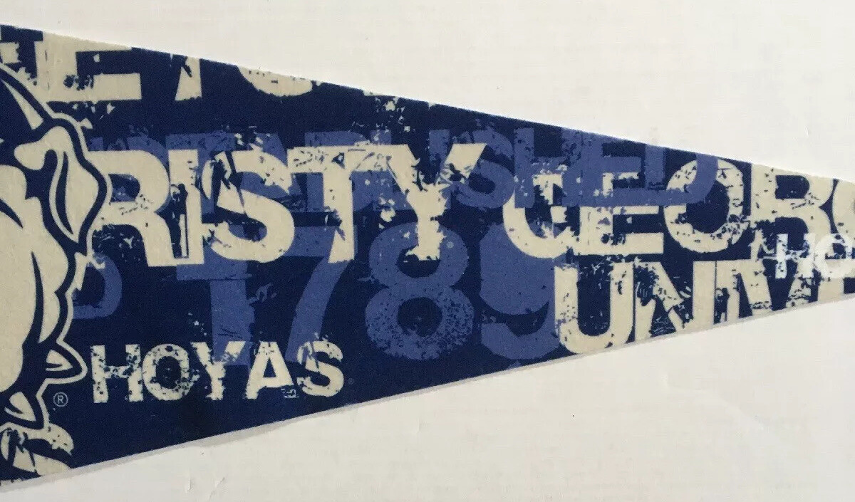 Georgetown University Pennant