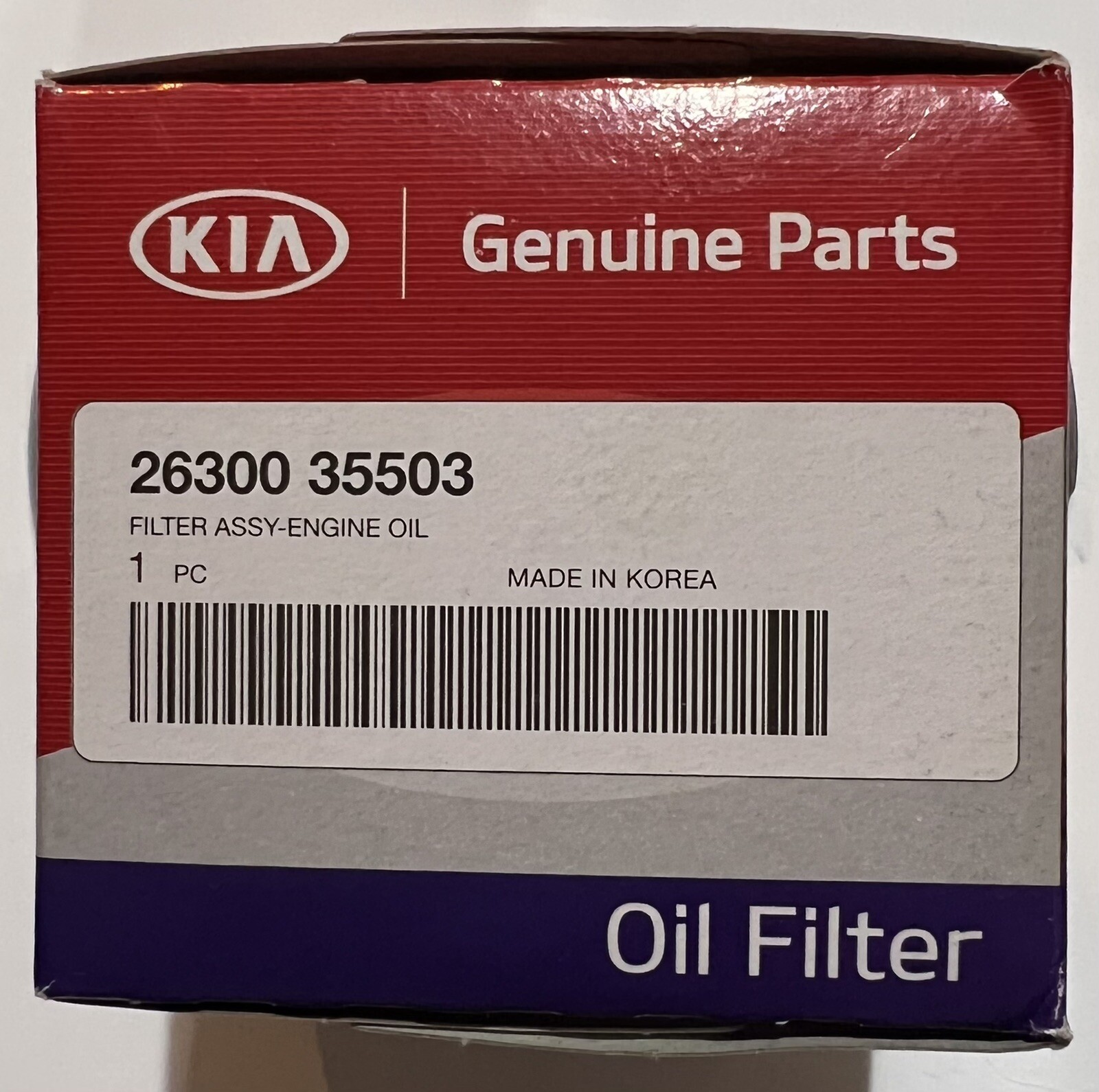KIA 26300-35503 - cross reference oil filters | oilfilter ...
