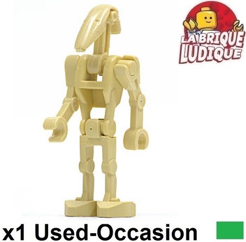 LEGO Figürchen Minifig Star Wars Schlacht Droid Roboter 2 Arm Eckig ...